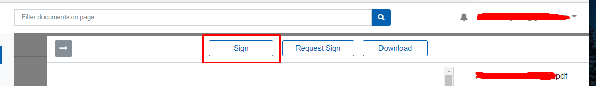 How to e-sign the documents on Digio?